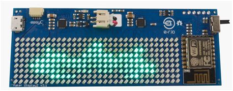 Maker Led Display