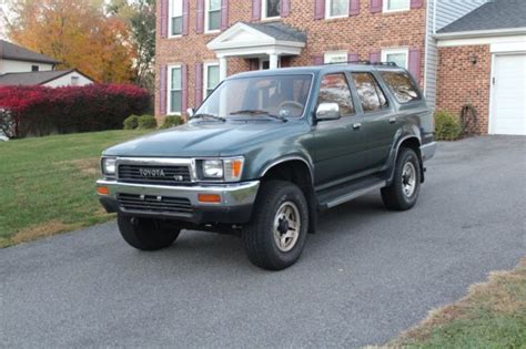 1990 Toyota 4runner Sr5 Suv 30l V6 Engine 5 Speed Manual Transmission