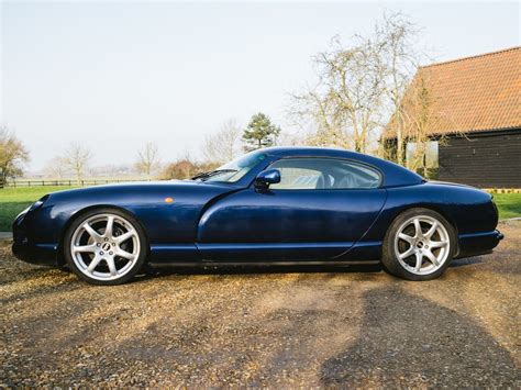 2000 Tvr Cerbera Dark Blue Manual 5 Speed Right Hand Drive In Bedford