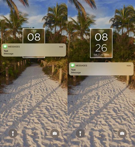 Request Tweak To Lower Notifications On Lock Screen Please R Jailbreak