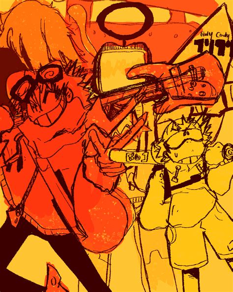 Fooly Cooly By Mageezle On Newgrounds