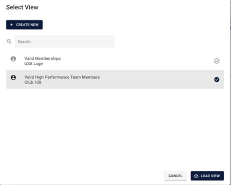 How To Access Create And Manage Saved Views Within The Smart Lists