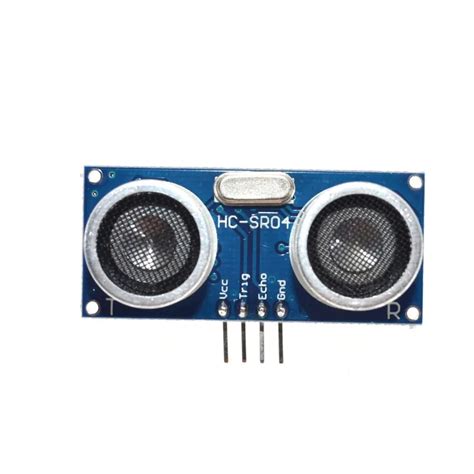 Free Shiping Hc Sr04 Hcsr04 To World Ultrasonic Wave Detector Ranging