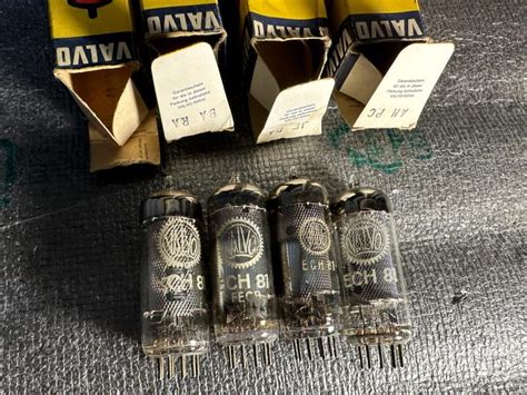 소리전자 Tube Nos급 Telefunken Valvo Ech81