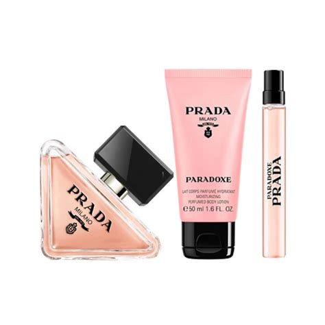 T Set Travel Prada Paradoxe Edp 3 Pcs ป้ายคิงพาวเวอร์ Shopee Thailand