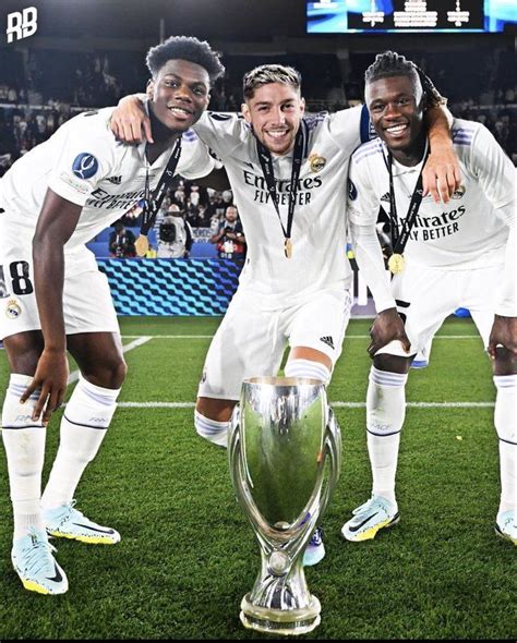 Tchouamenivalverde Camavinga The Future Worlds Best Midfield Trio