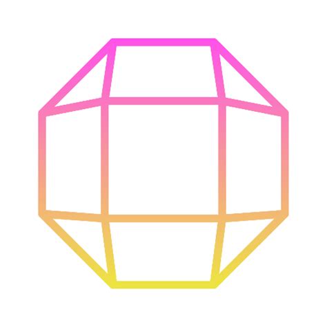 Gem Generic Gradient Icon