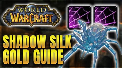 Wow Classic Shadow Silk Farming Mgnar