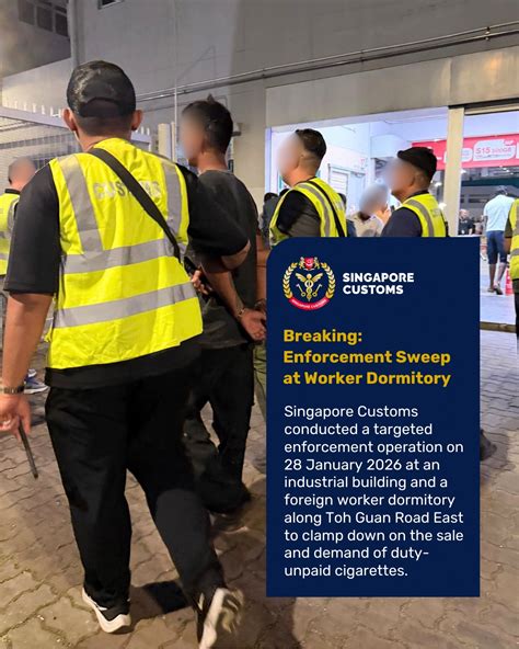 Singapore Customs Added A New Photo Singapore Customs