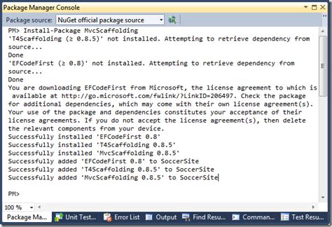 Scaffold Your ASP NET MVC Project With The MvcScaffolding Package