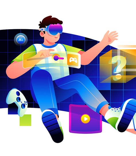 Spatialcompie Spatial Computing Header Illustration By Sigit Setyo