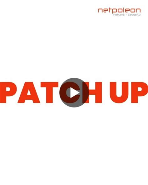 Staypatched Patchautomation Jetpatch Cyberdefense Netpoleonindia Netpoleon India