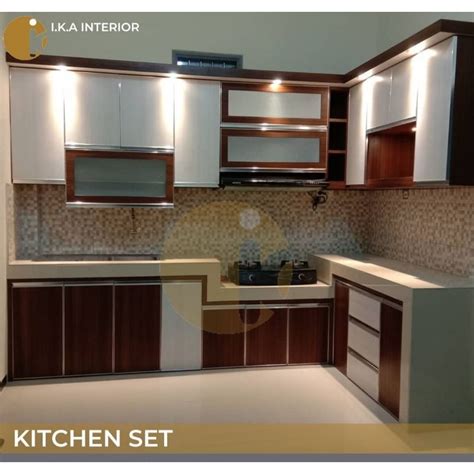 Jual Kitchen Set Minimalis Shopee Indonesia