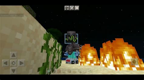 засекреченный блок в майнкрафте Youtube