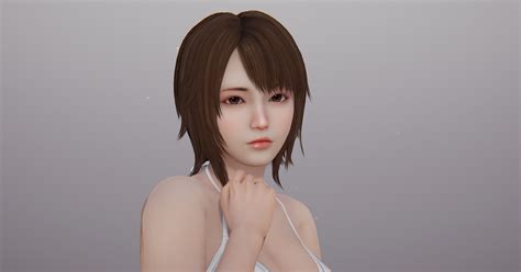#honeyselect2 月森 円香 HS2 Mod - xyth24のイラスト - pixiv