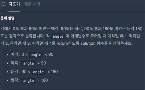 코딩 테스트