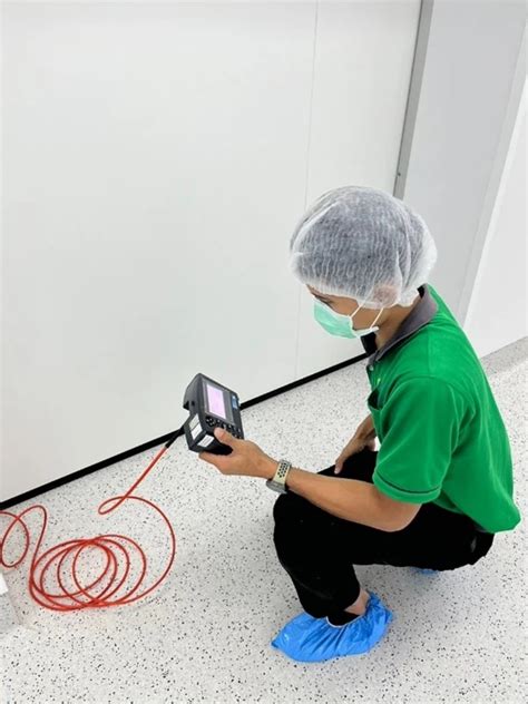 Room Pressurization Test Qande International Co Ltd