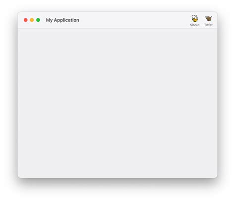 mainwindow app