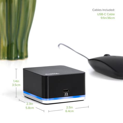 Plugable Usb C Cube Docking Station Plugable Technologies