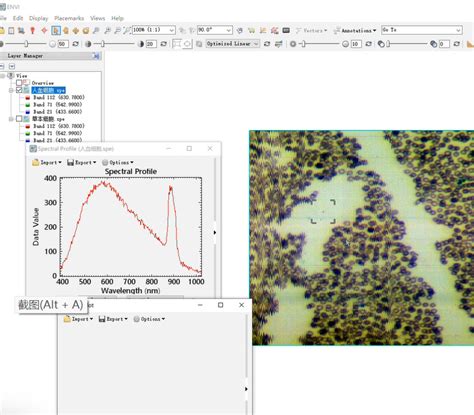 Ultra High Speed Spectral Scanning Imaging Device With High Signal To