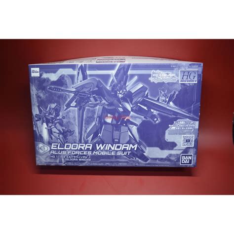 P Bandai Exclusive High Grade 1 144 Scale Eldora Windam Plastic Model Kit Lazada Ph