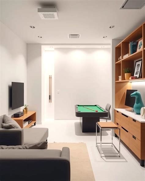 25 Small Game Room Ideas For Fun And Entertainment