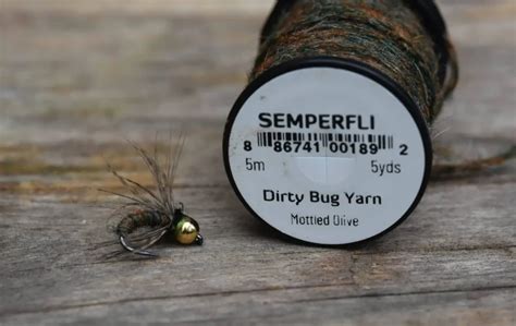 Tying With Semperfli Dirty Bug Yarn Dark Skies Fly Fishing