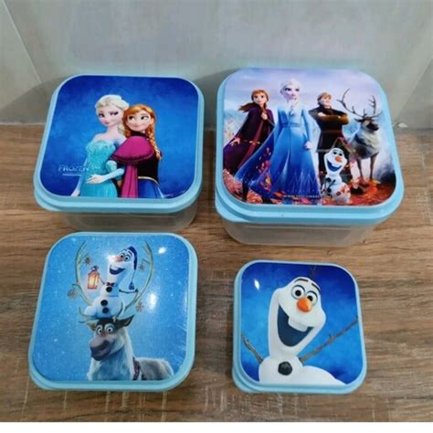 خرید و قیمت ظرف غذای 4 تیکه طرح حیوانات فانتزی مناسب دانش آموزان و