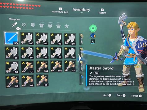 Botw Best Weapons That Respawn At Henry Lymburner Blog