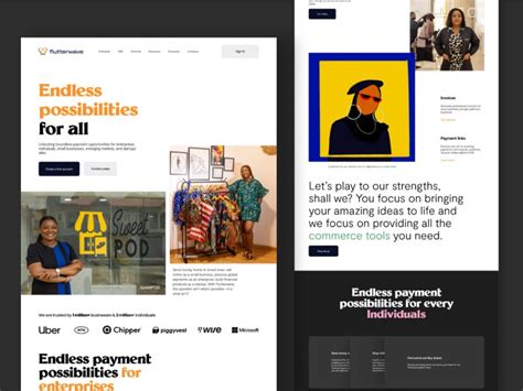 Temiloluwa Adeosun On Linkedin Ui Design Figma Flutterwave Replication Userexperience