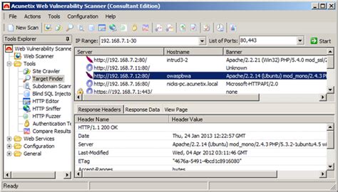 Acunetix Web Vulnerability Scanner Overview Acunetix