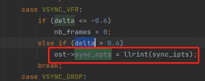 do video out编码封装ffmpeg c源码分析 FFmpeg原理