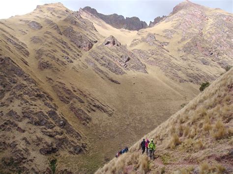 Hiking The Andes To The Amazon Peru In The Rear View