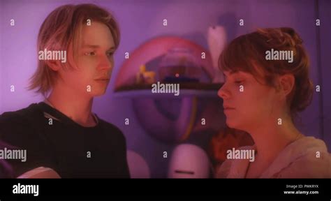 Wobble Palace L To R Jack Kilmer Dasha Nekrasova 2018 © Breaking