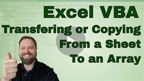 transfering a worksheet range into an array and back to the sheet in excel vba code included