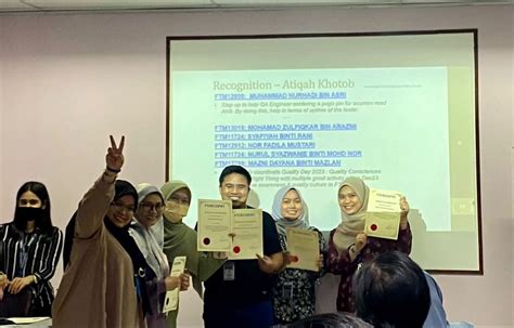 Noor Atiqah Mohd Khotob On Linkedin Throwback