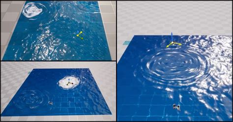A Water Decal System Made With Unreal Engine