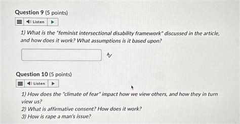 1 What Is The Feminist Intersectional Disability