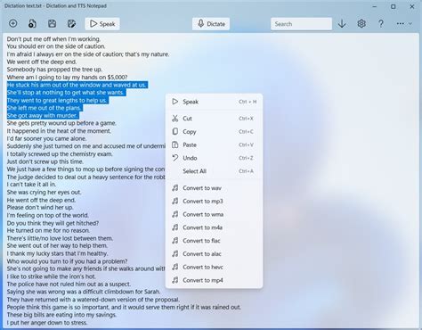 Dictation And Tts Notepad De Alexander Komarov Windows Aplicaciones — Appagg