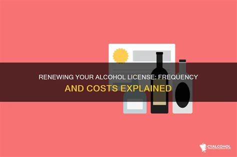 Renewing Your Alcohol License Frequency And Costs Explained Cyalcohol