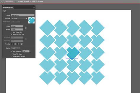 Learn How To Create Pattern In Steps
