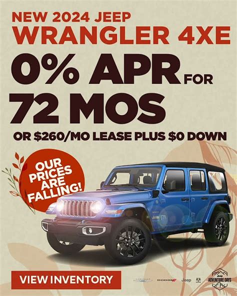 2024 Jeep Wrangler 4xe 0 Apr For 72 Months Youtube