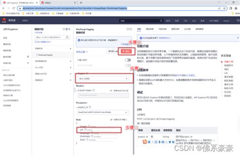 实验一：通过华为云api Explorer调用并测试图像标签api Csdn博客