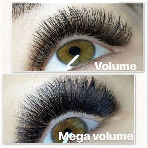 Volume Vs Mega Volume {ubl} Eyelash Extensions Lashes Eyelashes