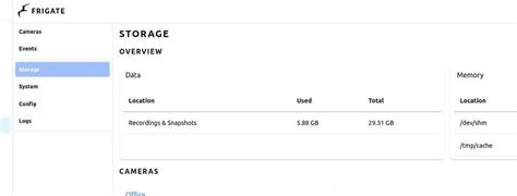 Frigate Cant Get Rid Of 7gb Of Storage And Snapshots Configuration Home Assistant Community