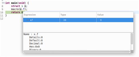Computing Hover Expression Has Encountered A Problem Issue Eclipse Cdt Cdt GitHub