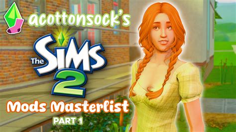 Sims 2 Mods On Tumblr