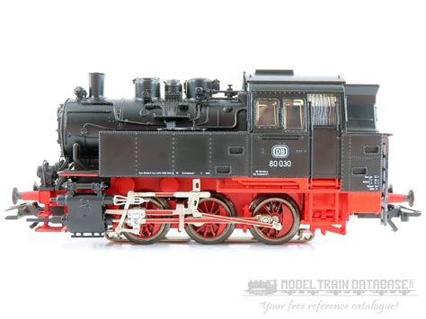 Steam Locomotive Br 80 Db Model Train Database