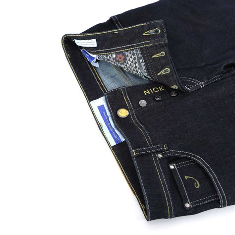 Jacob Cohen Nick Jean In Dark Blue Raw Denim Jacob Cohen Norton Barrie