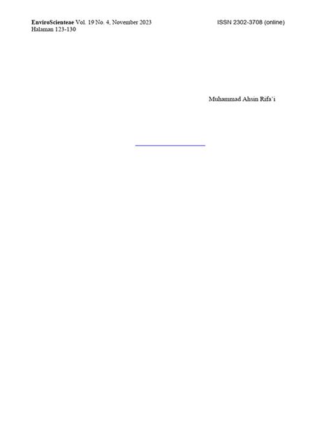 Analisis Banjir Sungai Menggunakan Model Hec Ras D Pdf